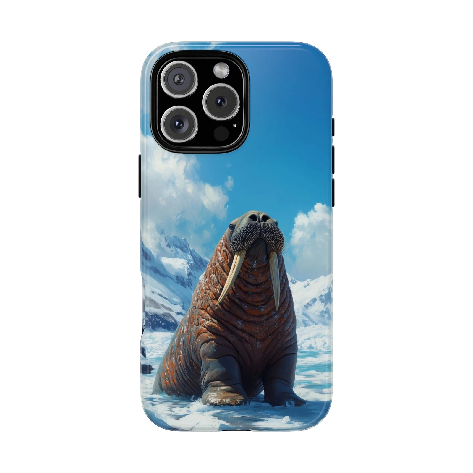 Atlantic Walrus Arctic Tundra Frozen Wildlife Phone Case with iPhone 17 ...