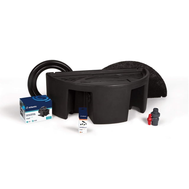 Atlantic Water Gardens Basin and Pump Kit - Walmart Business Supplies