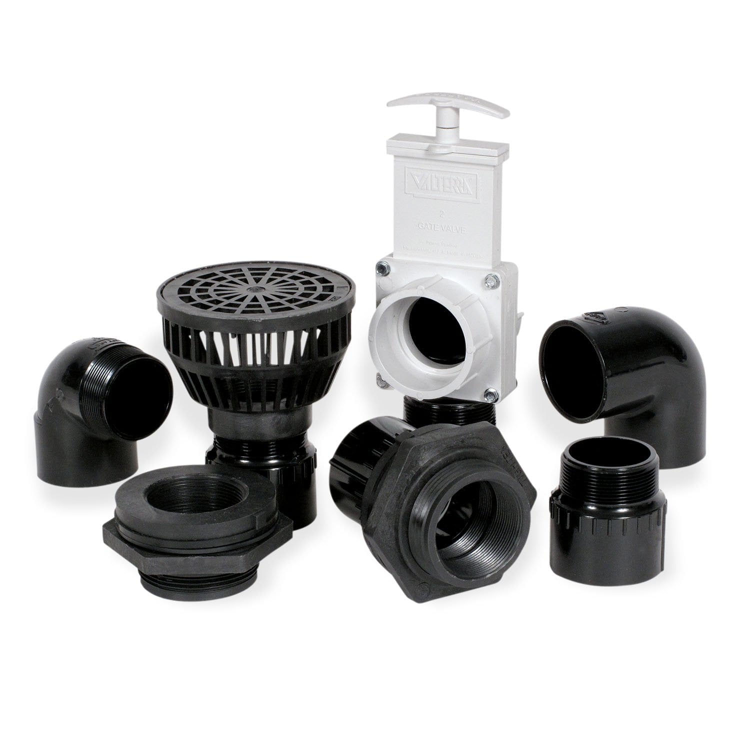 Atlantic Water Gardens Bottom Drain Kit for Ponds - Walmart.com