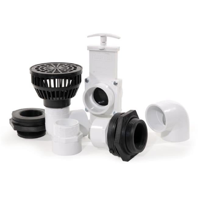 Bottom Drain Pond Kit