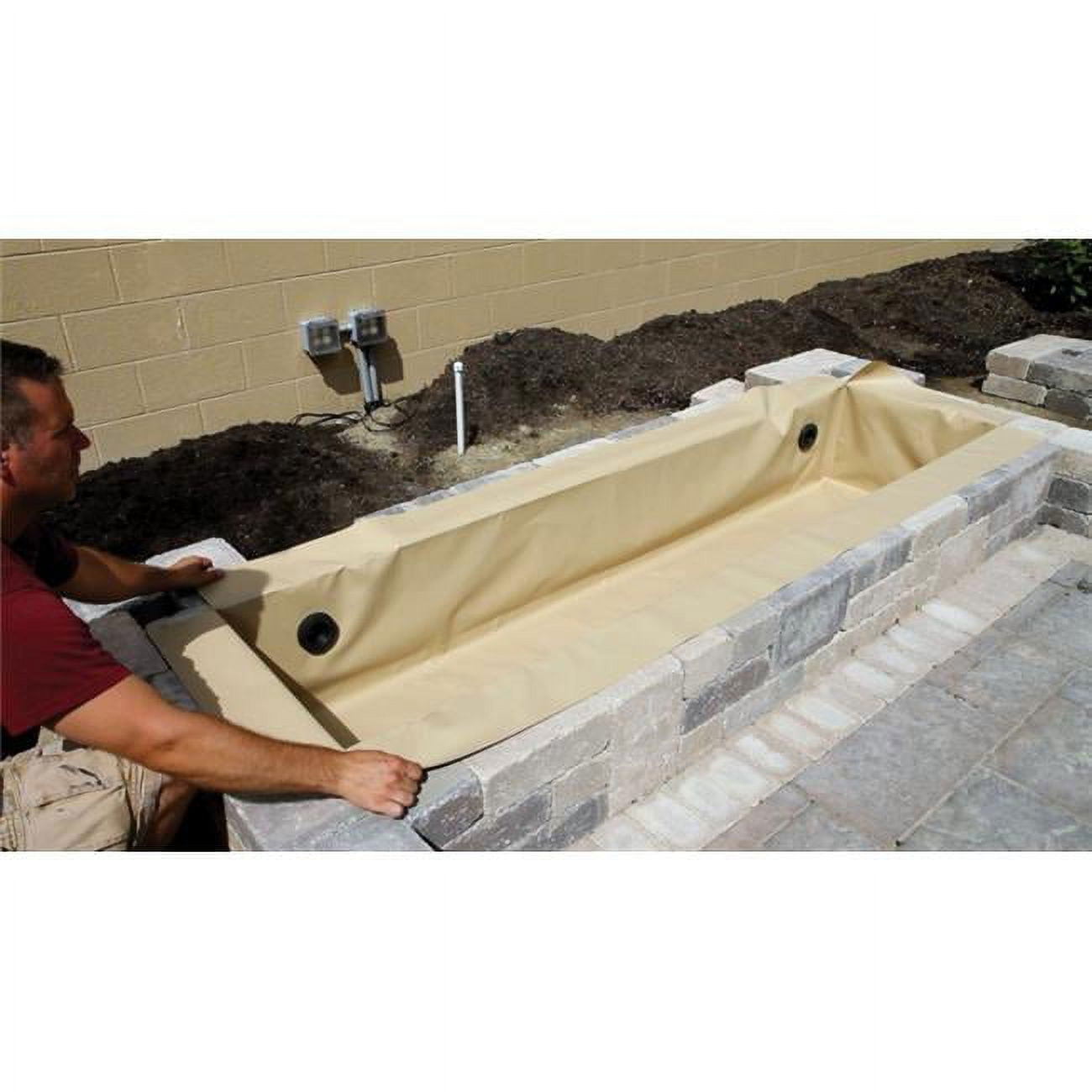 Atlantic Water Gardens FF4216T Flexible Hardscape Basins - Walmart.com