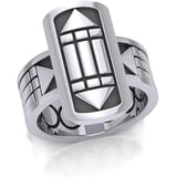 Atlantis 925 Sterling Silver Ring Jewelry Protection Abundance Success (Ring Size:10;) - Walmart.com