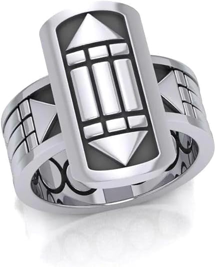 Atlantis 925 Sterling Silver Ring Jewelry Protection Abundance Success ...
