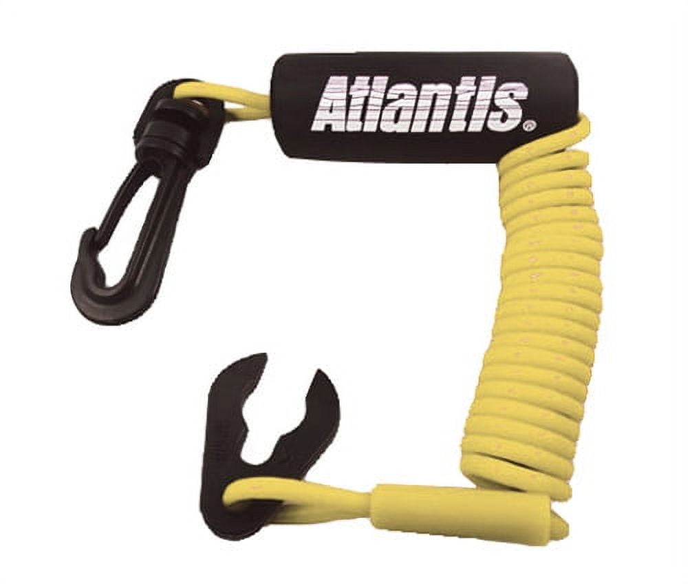 Atlantis A7447 Yellow Standard Floating Lanyard - Walmart Business Supplies