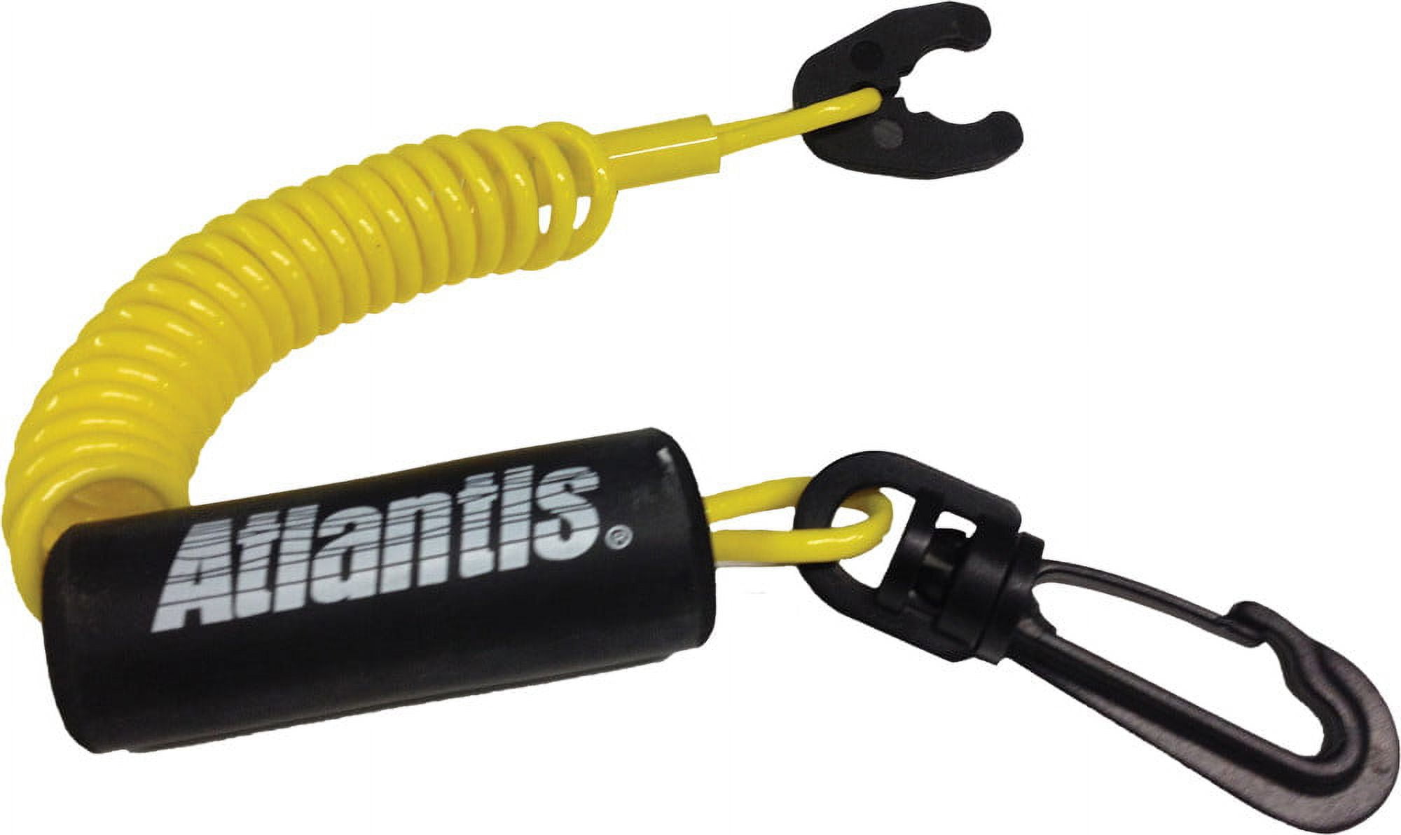 Atlantis A8133P Performance Floating Lanyards - Yellow - YAM - Walmart.com