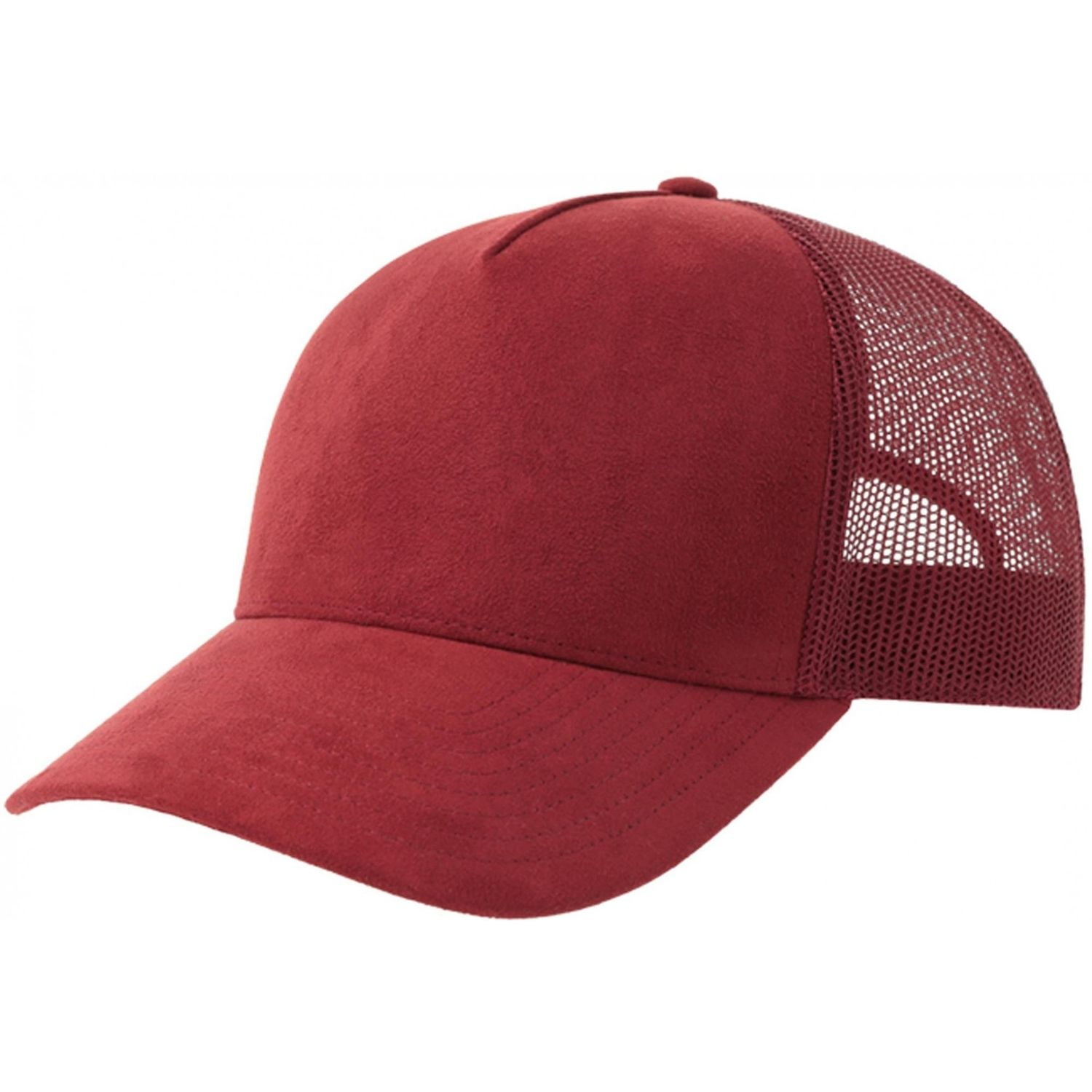 Atlantis Adult Rapper 5 Panel Suede Sustainable Trucker Cap - Walmart.com