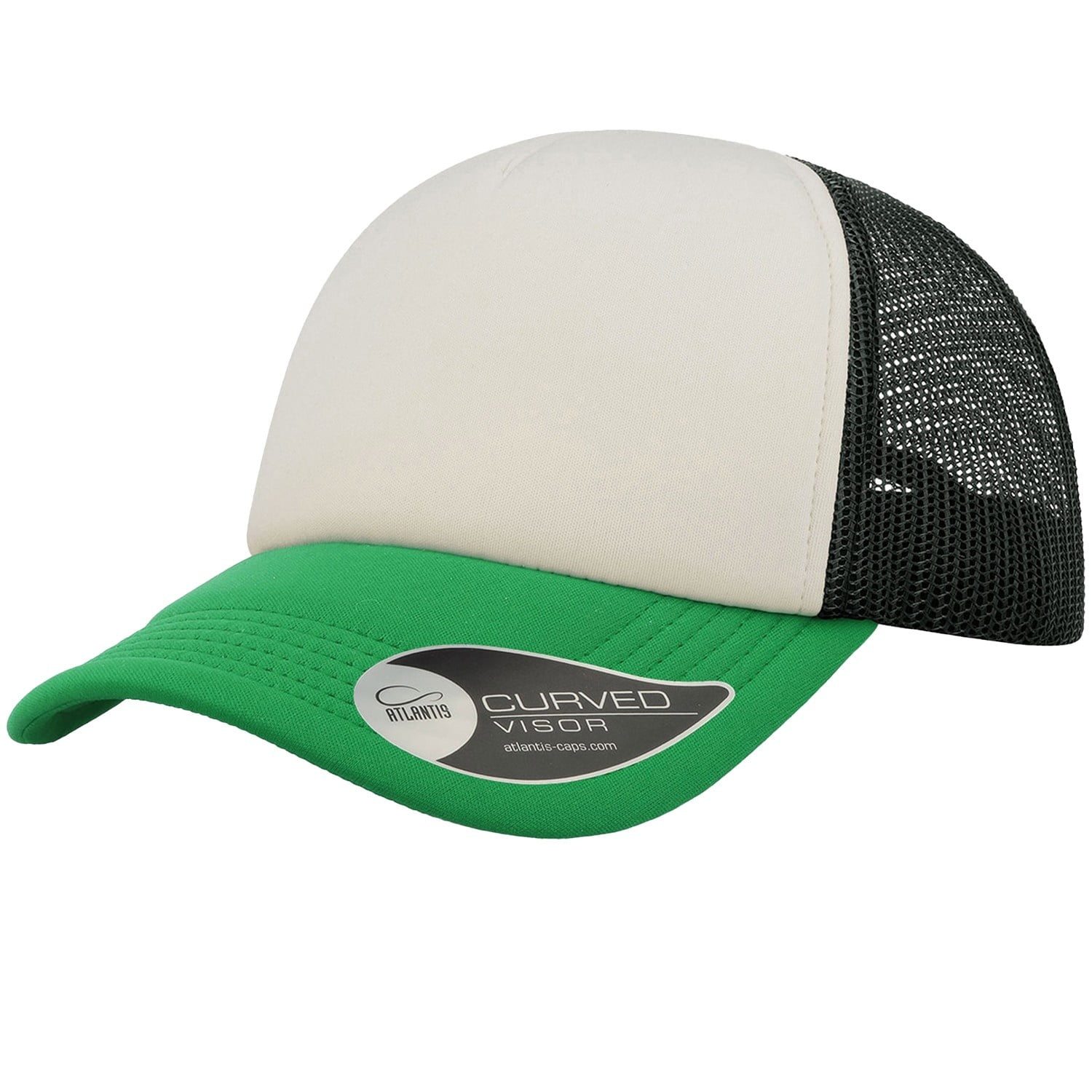 Atlantis Adult Rapper 5 Panel Trucker Cap - Walmart.com