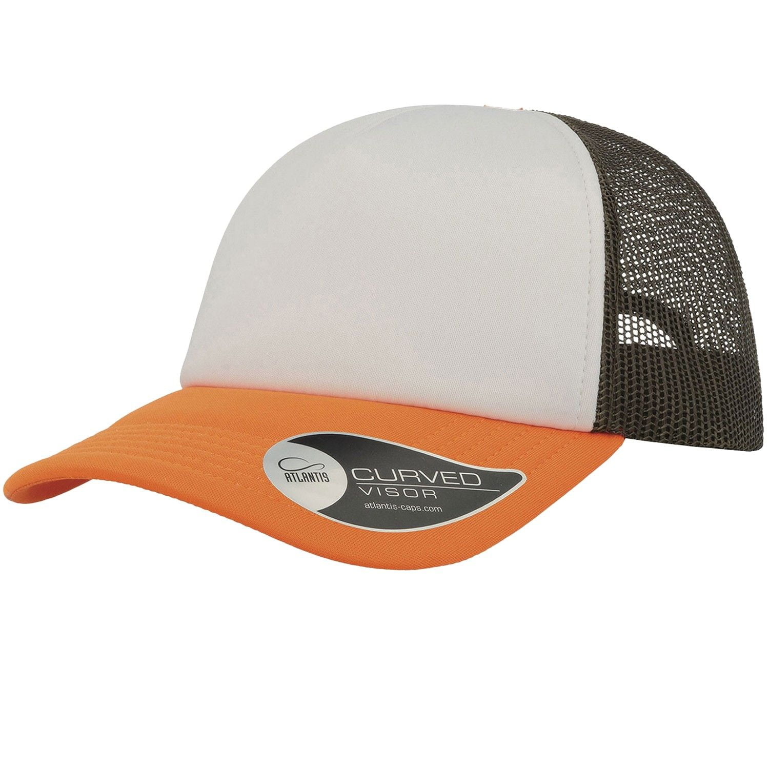 Atlantis Adult Rapper 5 Panel Trucker Cap - Walmart.com