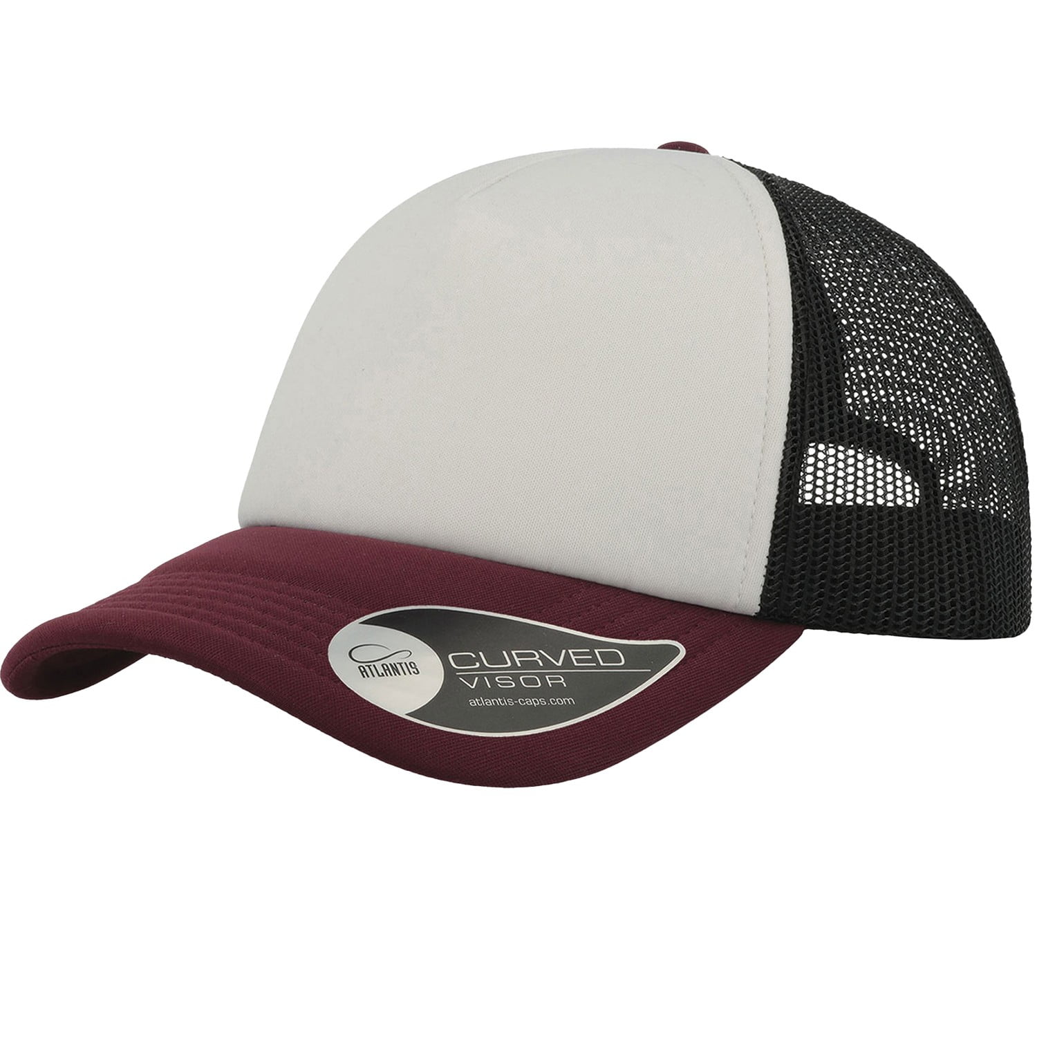 Atlantis Adult Rapper 5 Panel Trucker Cap - Walmart.com