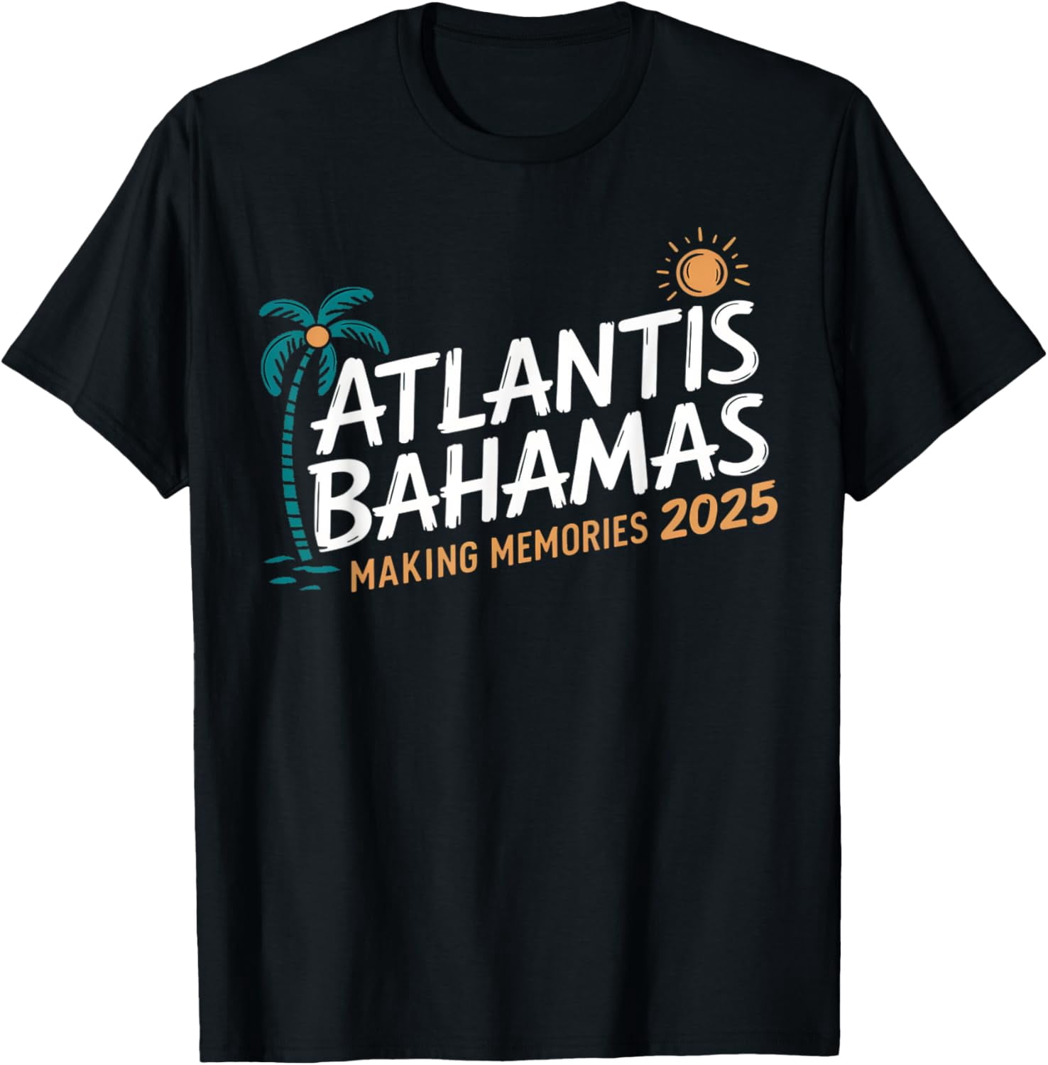 Atlantis Bahamas 2025 Family Trip Friends Group Vacation T-Shirt ...