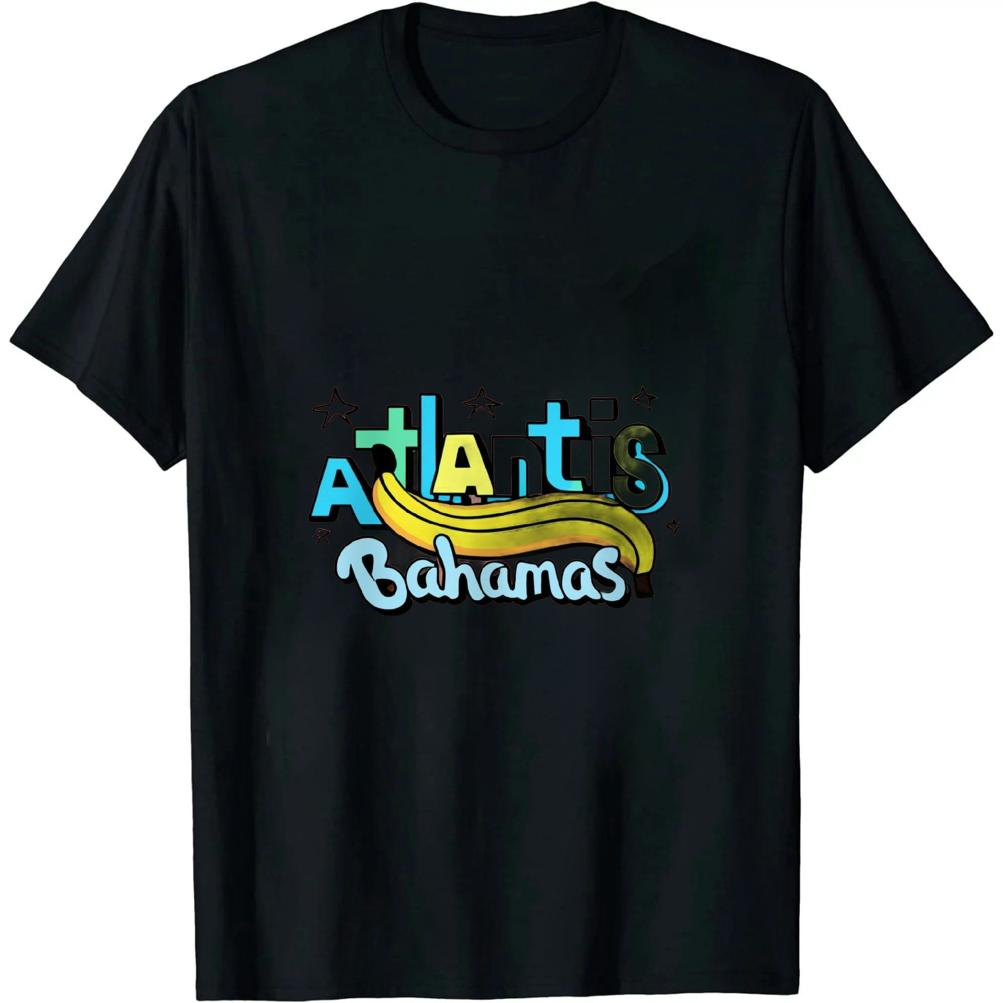 Atlantis Bahamas T-shirt - Walmart.com