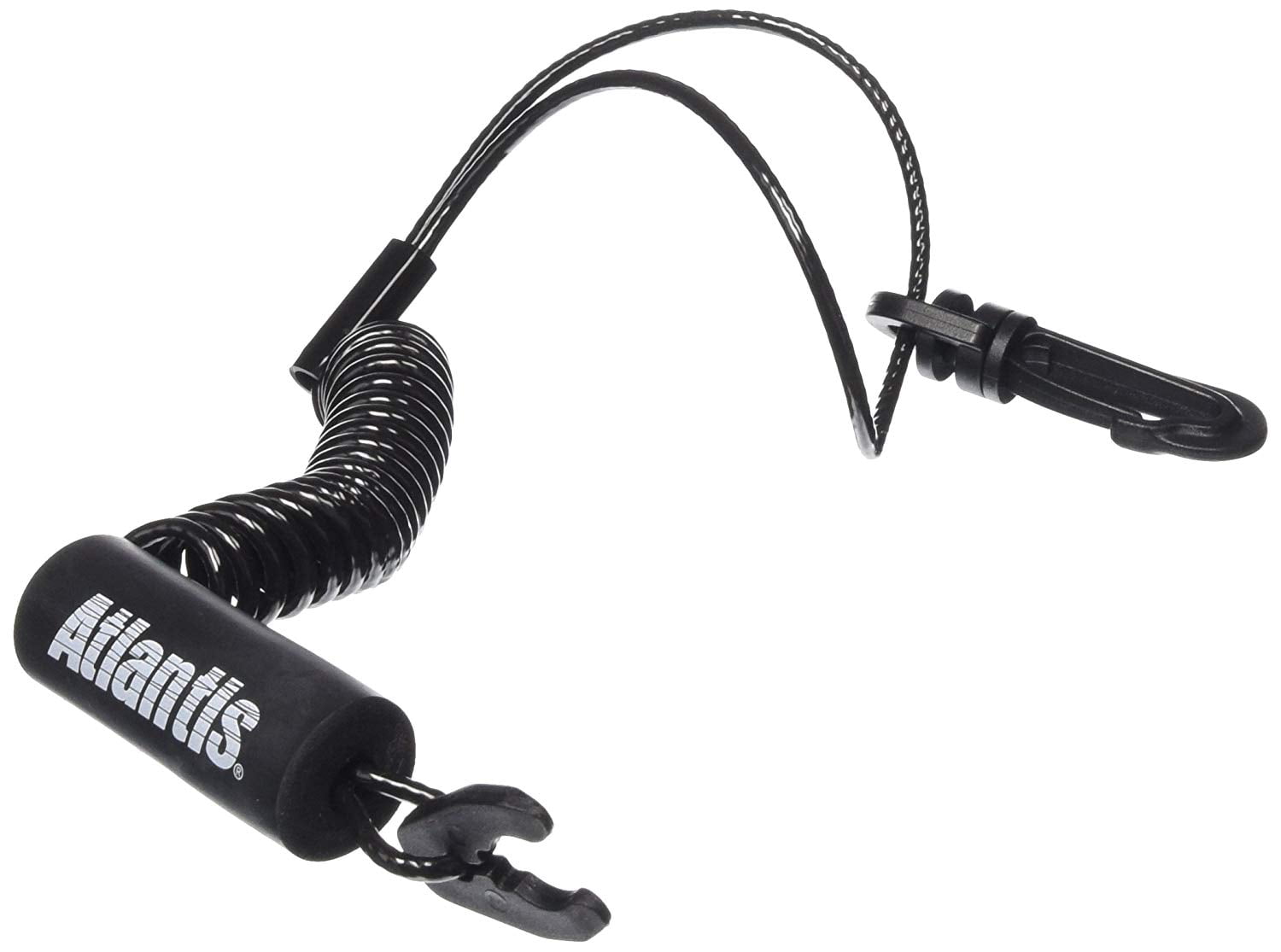 Atlantis Black Standard Floating Safety Lanyard For Watercraft A2109 ...