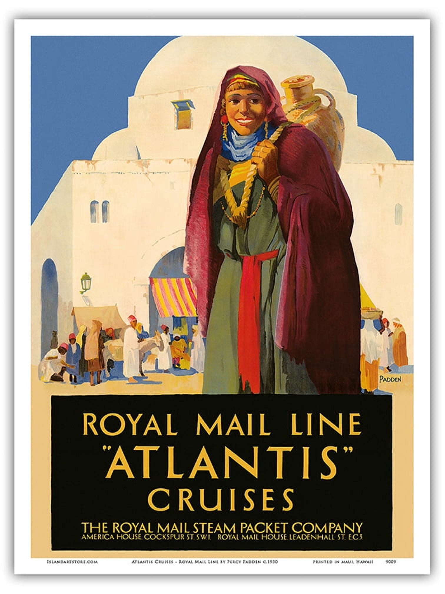 Atlantis Cruises - Royal Mail Line - The Royal Mail Steam Packet ...