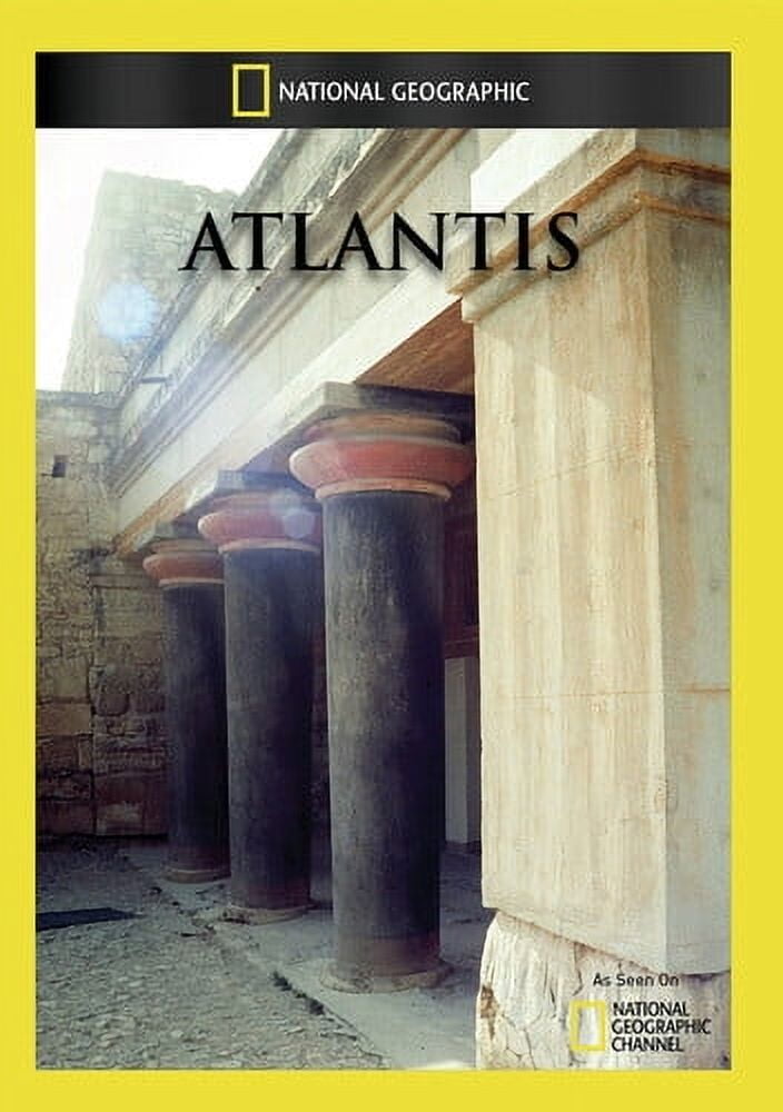 Atlantis (DVD), National Geographic, Documentary - Walmart.com