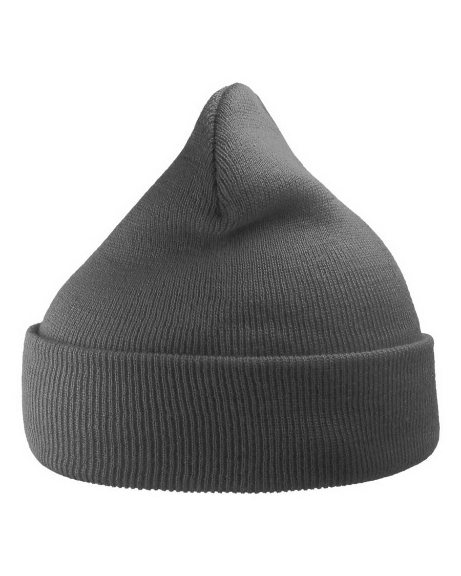 Atlantis Headwear WIND Sustainable 12" Knit-Dark Grey - Walmart.com