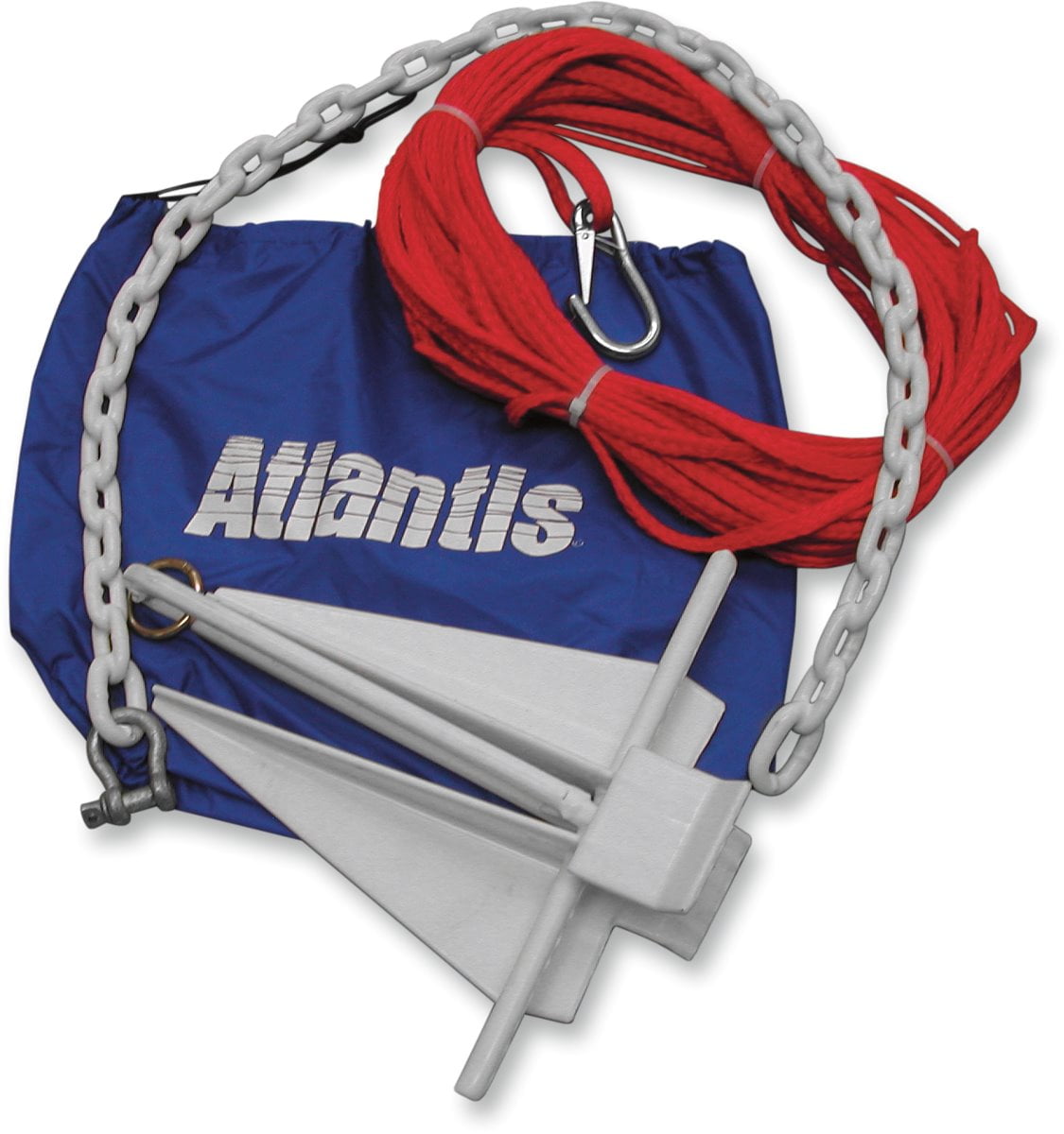 Atlantis Jet Boat Anchor System (A2388BL) - Walmart.com