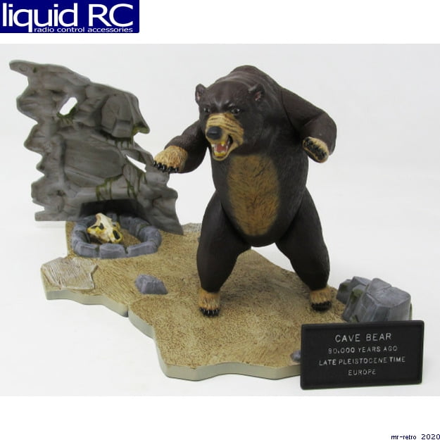 Atlantis Models A738 Prehistoric Scenes Cave Bear Plastic Model Kit ...