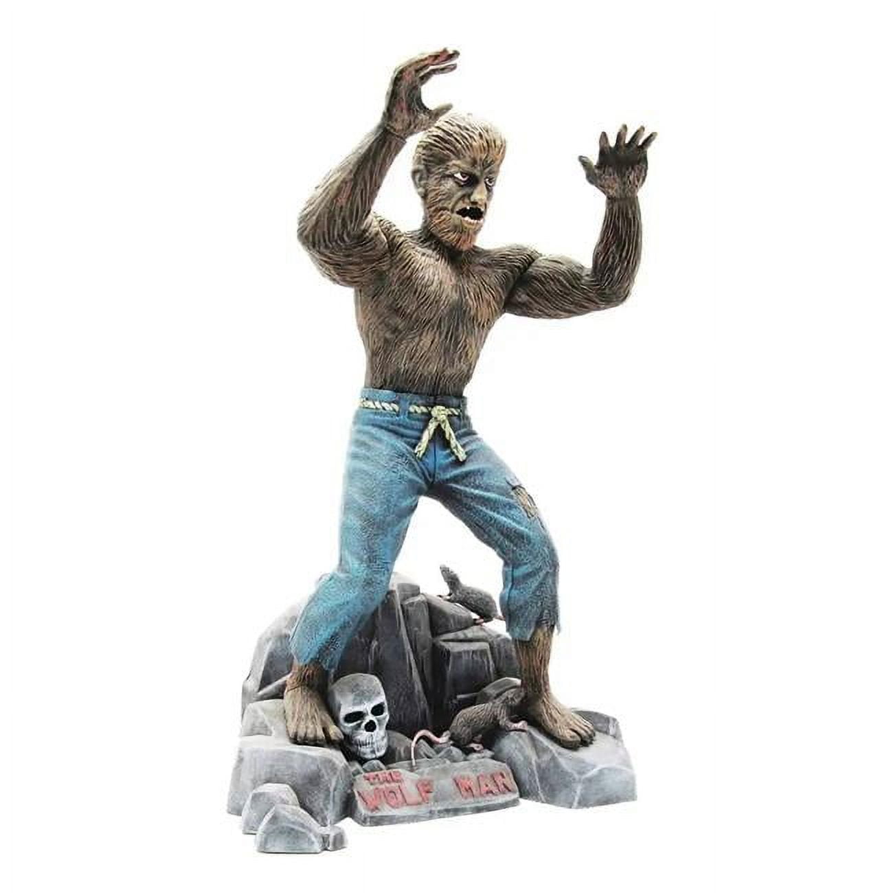 Atlantis Models AANA450 Lon Chaney Jr. The Wolfman Glow Limited Edition ...