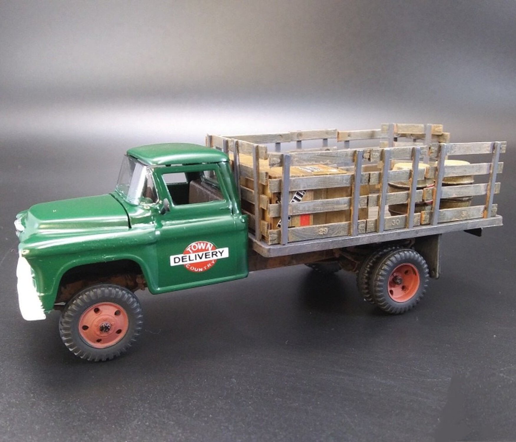 Atlantis Models AANH1401 1-48 Scale Plastic Figures for 1955 Chevy ...