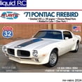 Atlantis Models M2009 1971 Pontiac Firebird Route 1/32 - Walmart.com