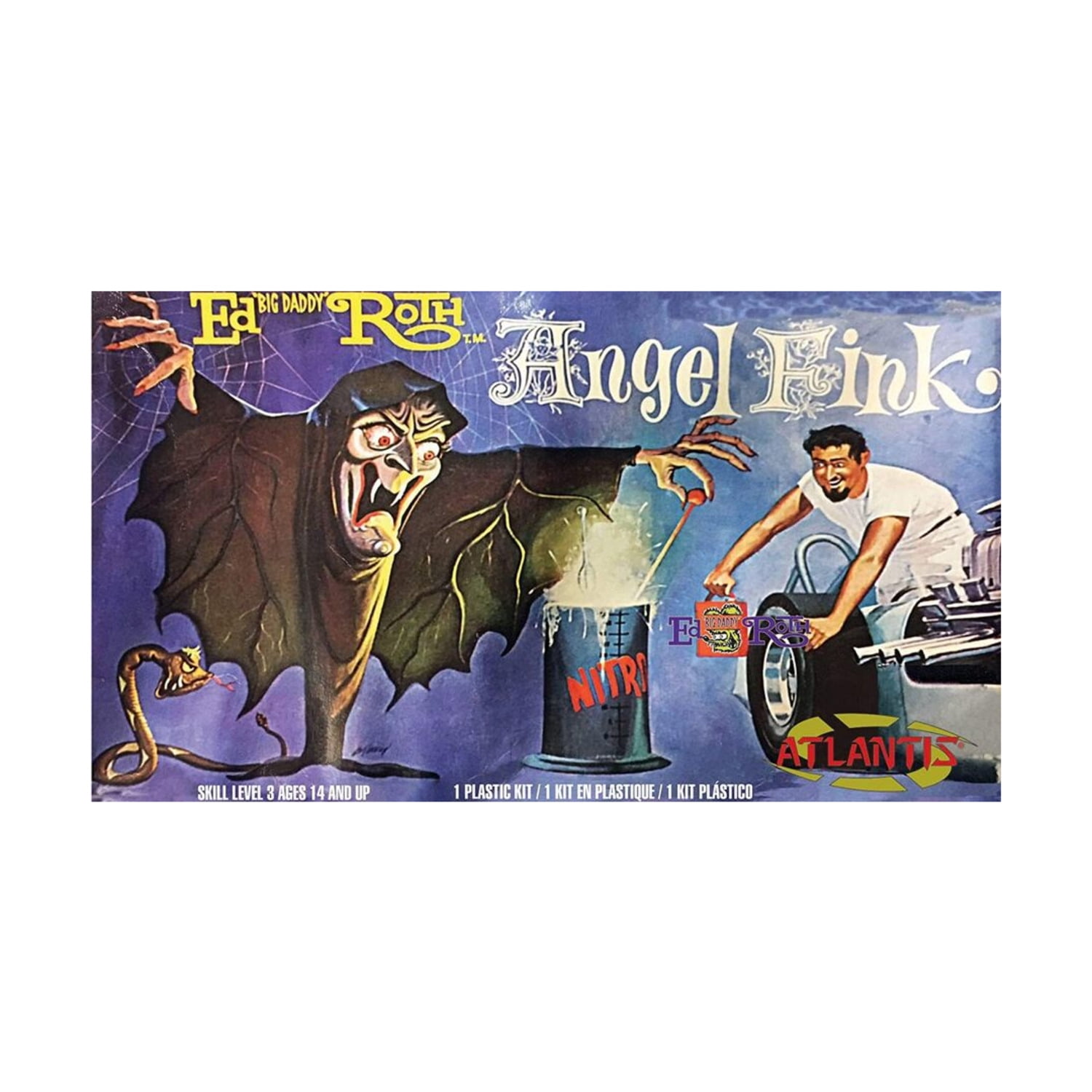ATLANTIS TOY & HOBBY INC. Ed Big Daddy Roth Angel Fink Witch Plastic ...