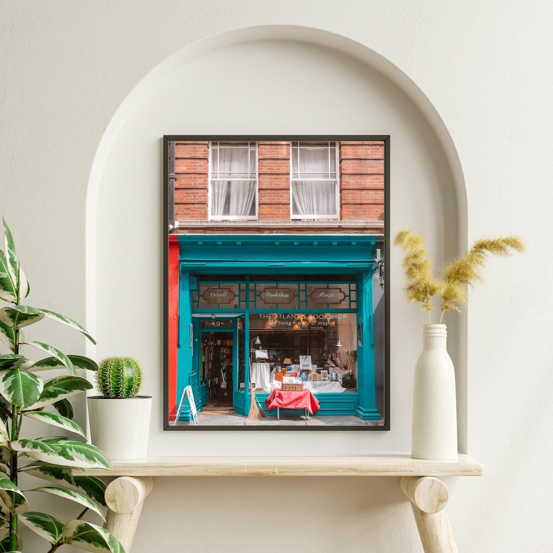 Atlantis Occult Bookstore - Vintage London Landmark, Bookshop ...