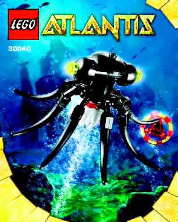 Atlantis Octopus Mini Set LEGO 30040 [Bagged] - Walmart.com