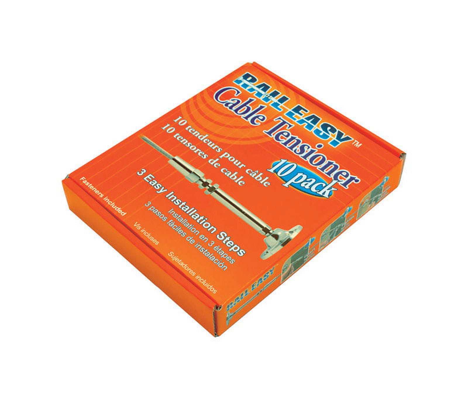 Atlantis Rail System RailEasy 5/32 In. Dia. Stainless Steel Cable ...