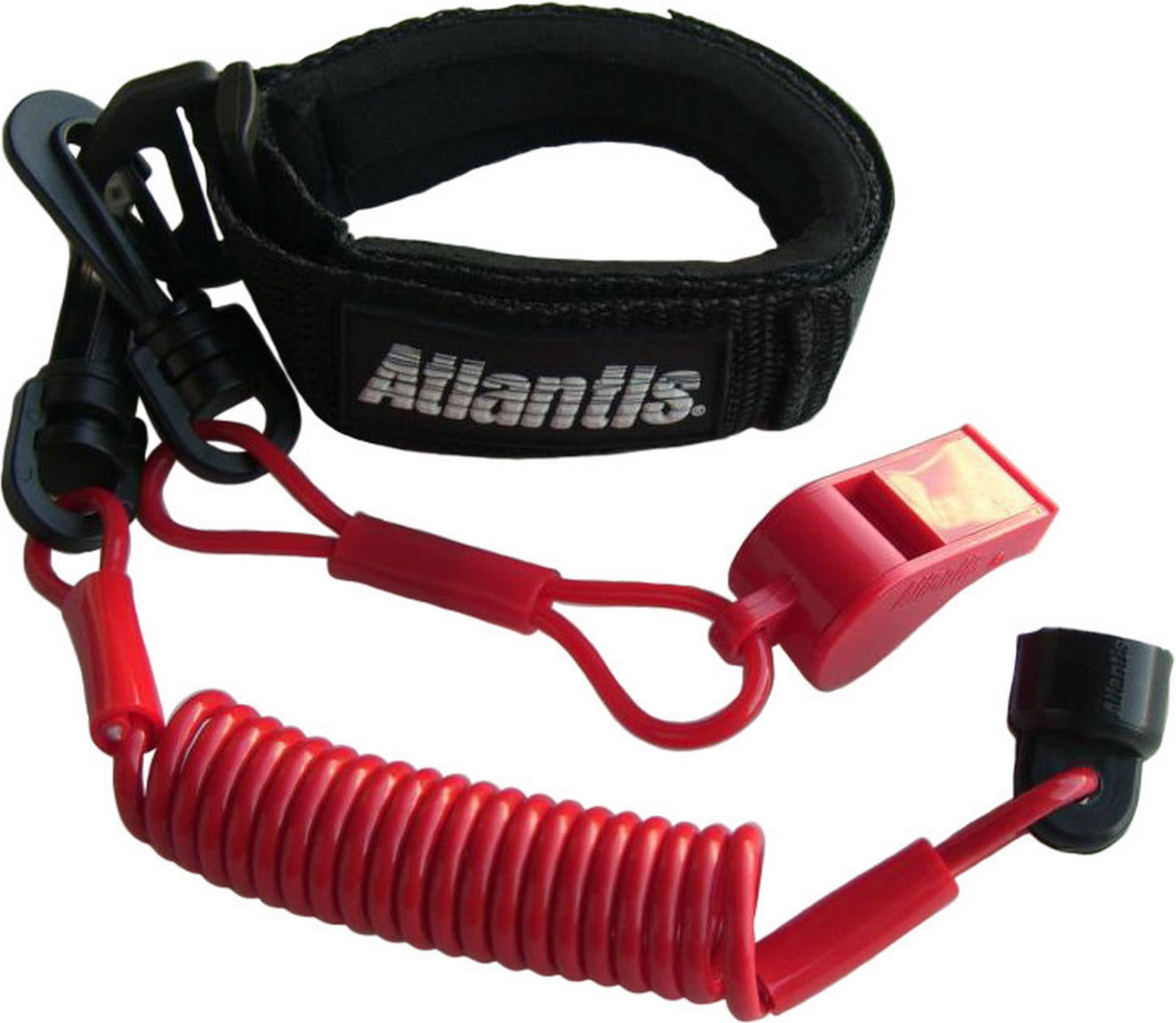 Atlantis Red Pro Floating Wrist Lanyard - Walmart.com
