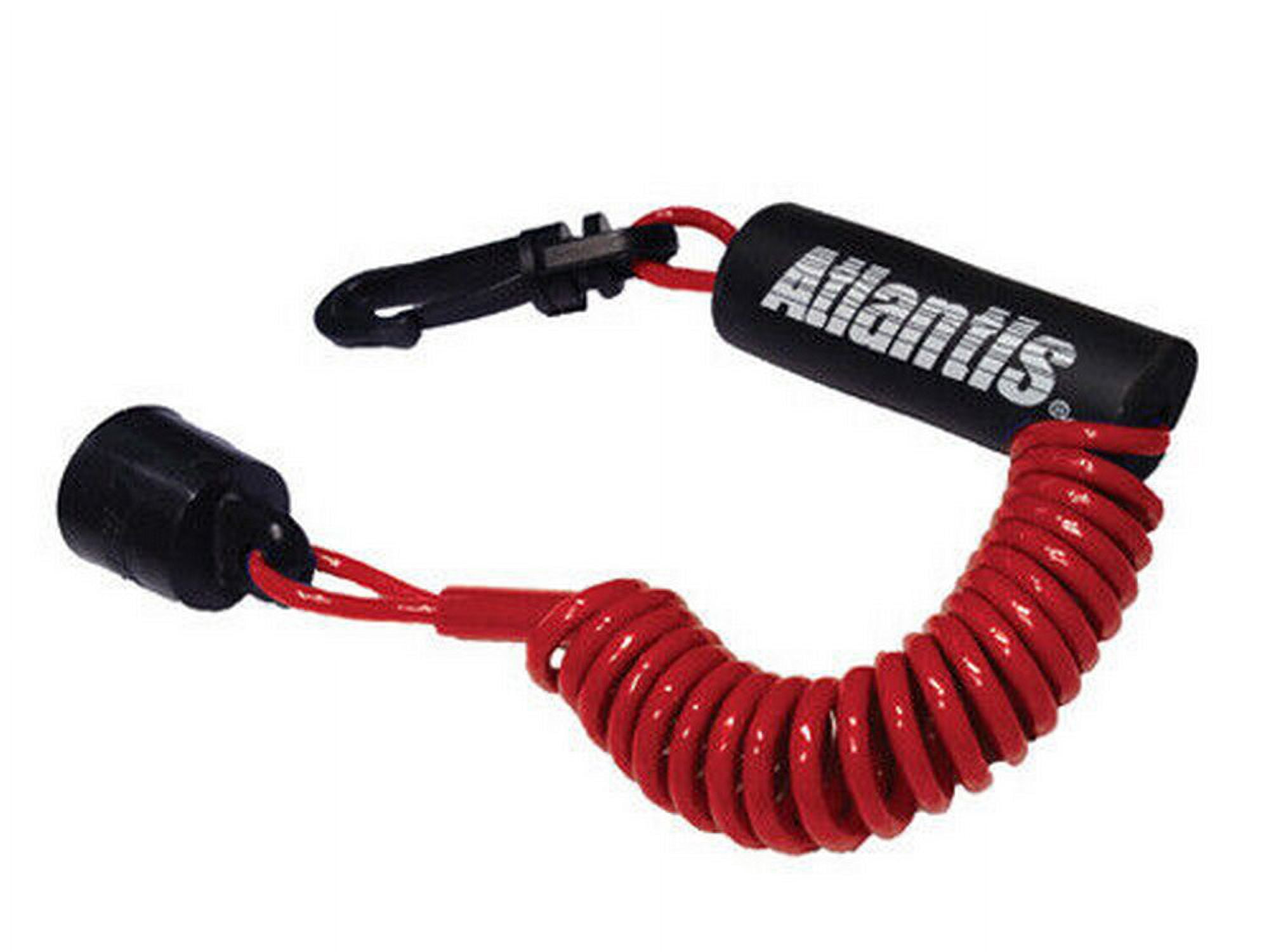 Atlantis Red Standard Lanyard (A7453) - Walmart.com