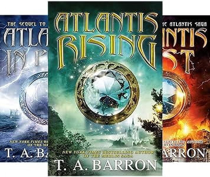 Atlantis Saga : *Bargain Book Set*Atlantis Rising; Atlantis In Peril ...
