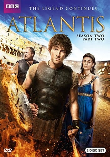 Atlantis: Season Two, Part Two [DVD] - Walmart.com