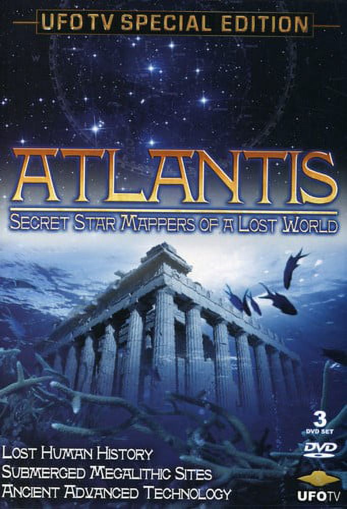 Atlantis: Secret Star Mappers of a Lost World (DVD), Ufo Video ...