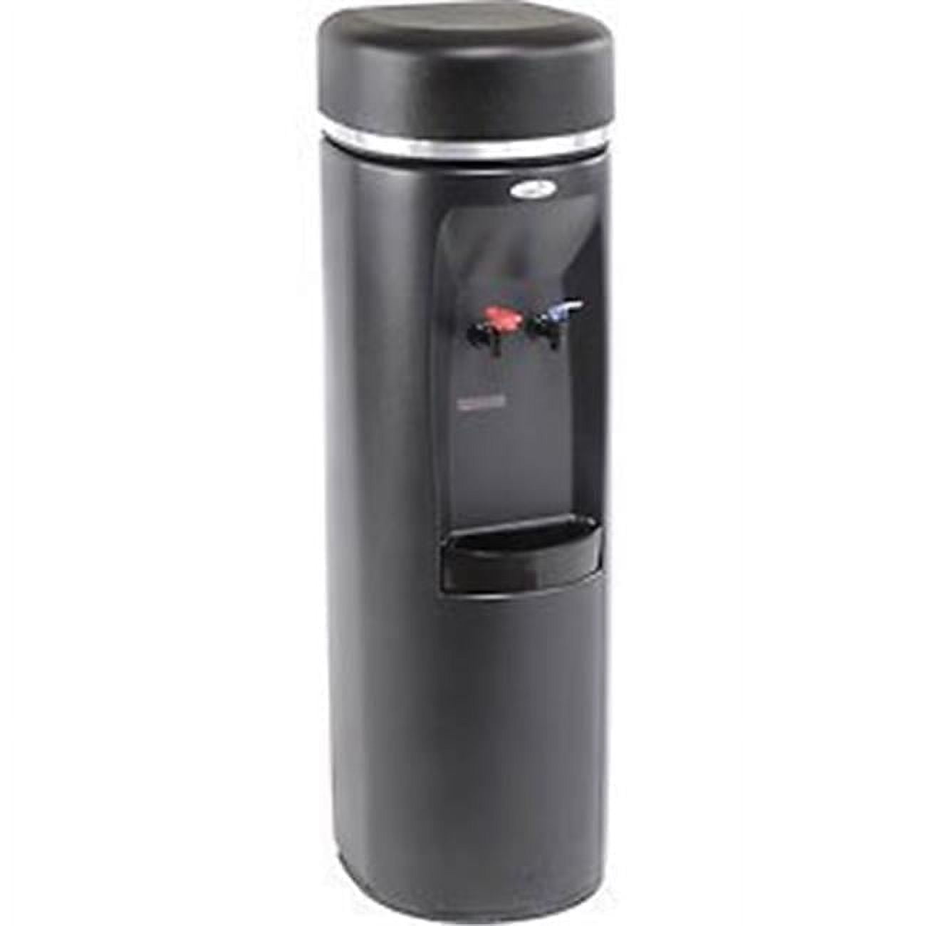 Atlantis Series Black Hot N Cold Point of Use Water Cooler - Two Piece Hot Tank - Walmart.com