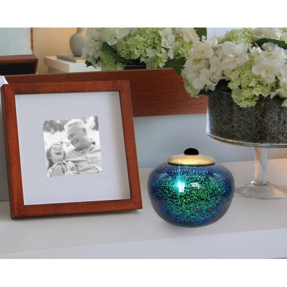 Atlantis Shimmering Light Sparkly Cremation Urns for Human Ashes Adult ...