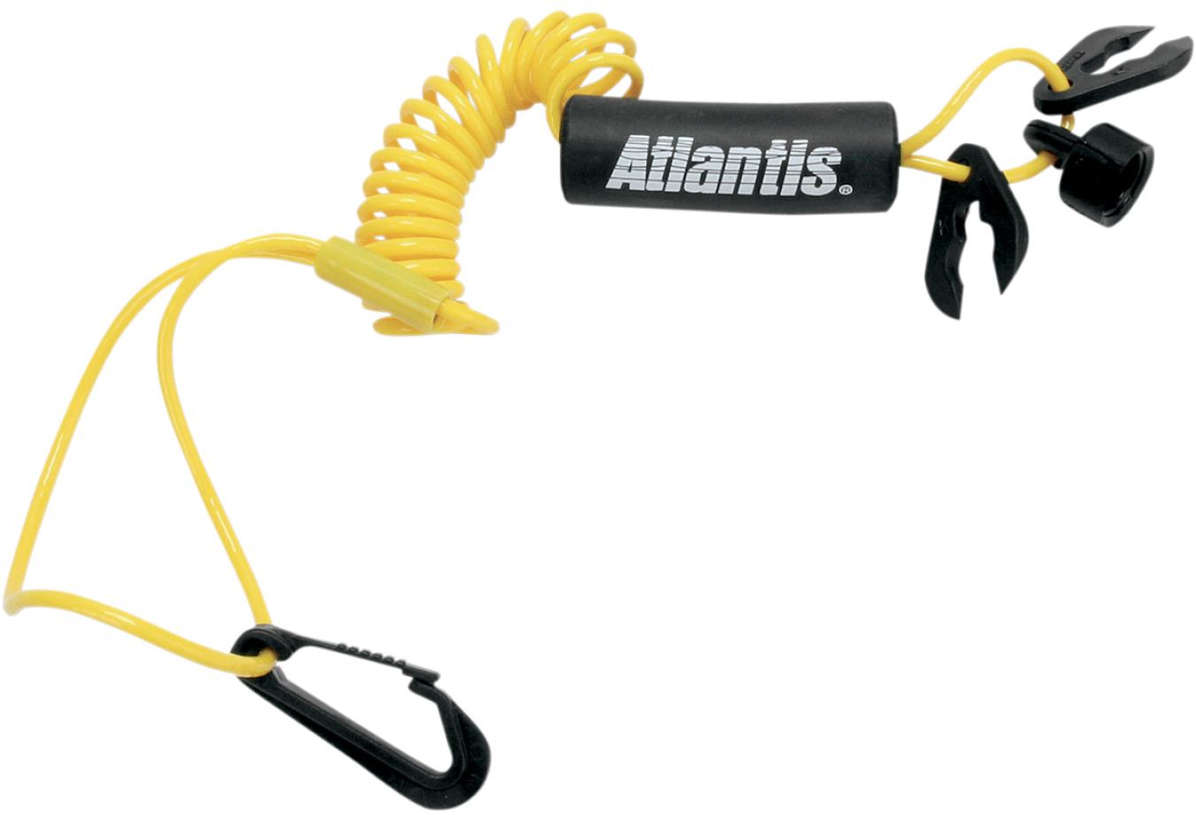 Atlantis Standard Floating Multi-End Yellow Lanyard (A3202) - Walmart.com