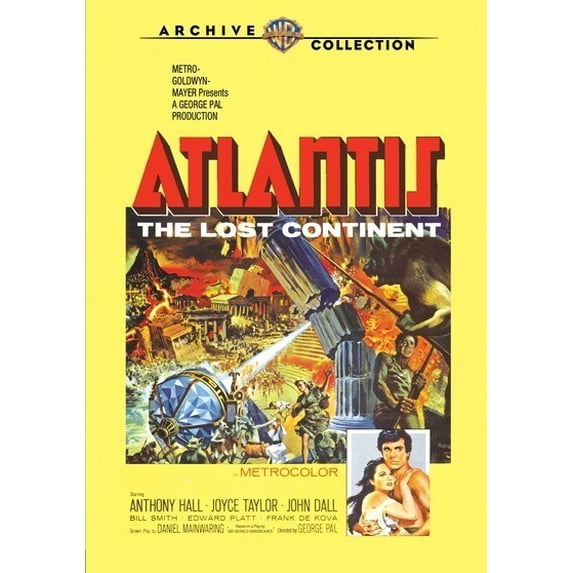 Warner Archives, Atlantis The Lost Continent, Fantasy Adventure ...