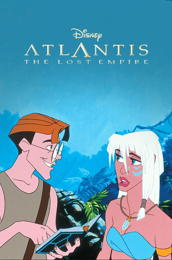 Atlantis: The Lost Empire (2001) Poster - 24x36 | Disney Animation ...
