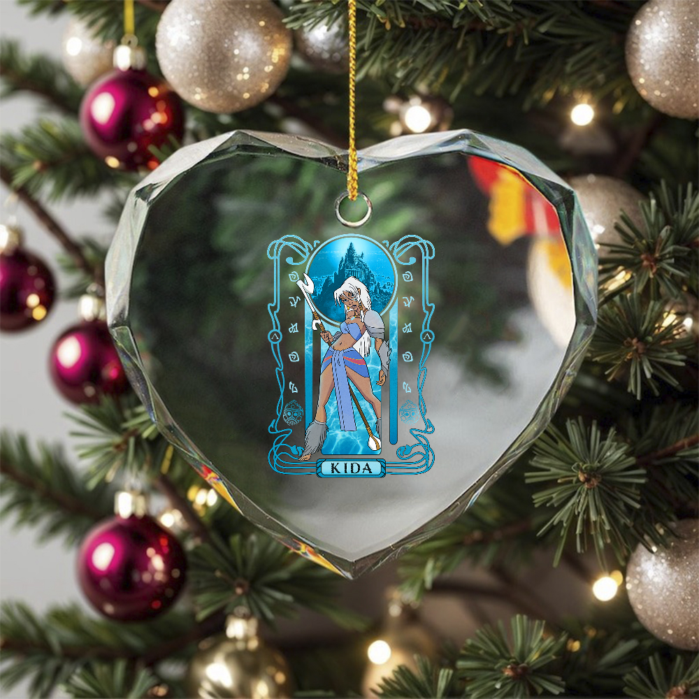 Atlantis The Lost Empire Princess Kida Noeau Ornament, Indoor ...