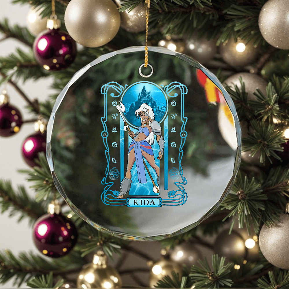 Atlantis The Lost Empire Princess Kida Noeau Ornament, Indoor ...