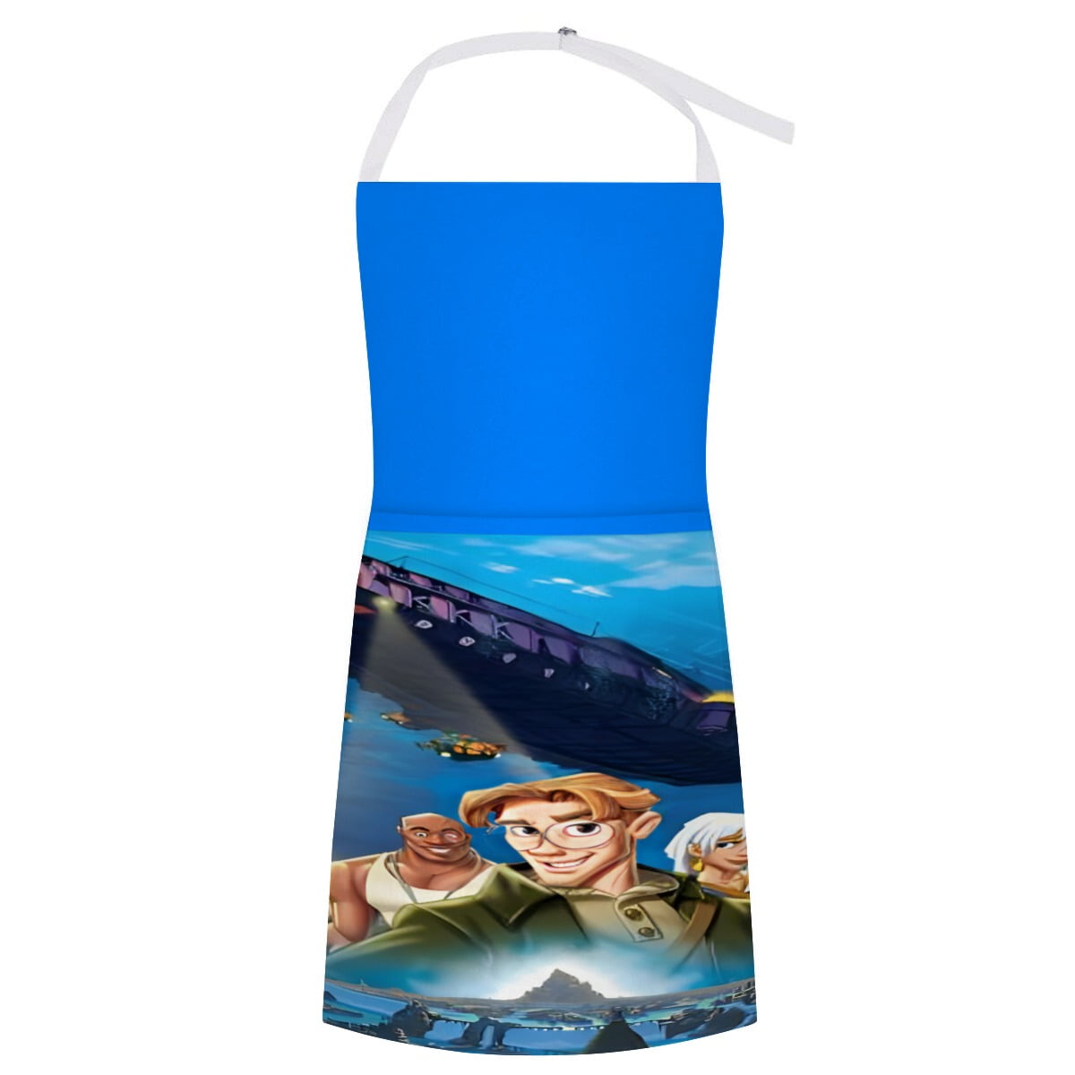 Atlantis The Lost Empire apron has an iconic print, is durable and ...