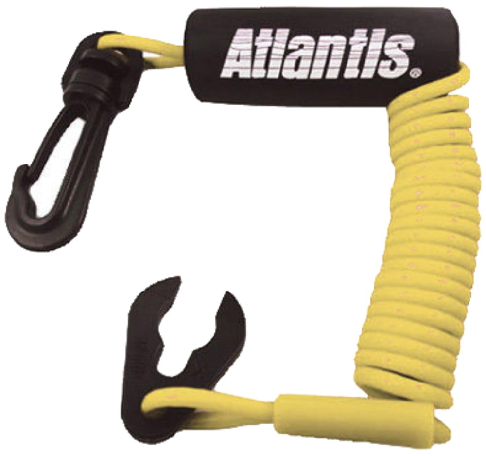 Atlantis Yellow Floating Performance Watercraft Lanyard (A7447P ...