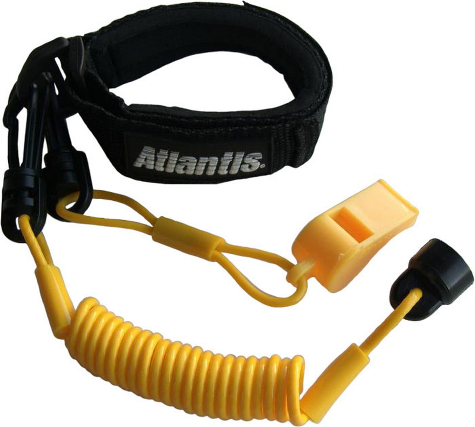 Atlantis Yellow Pro Floating Lanyard Wrist Band (A8133PFW) - Walmart.com