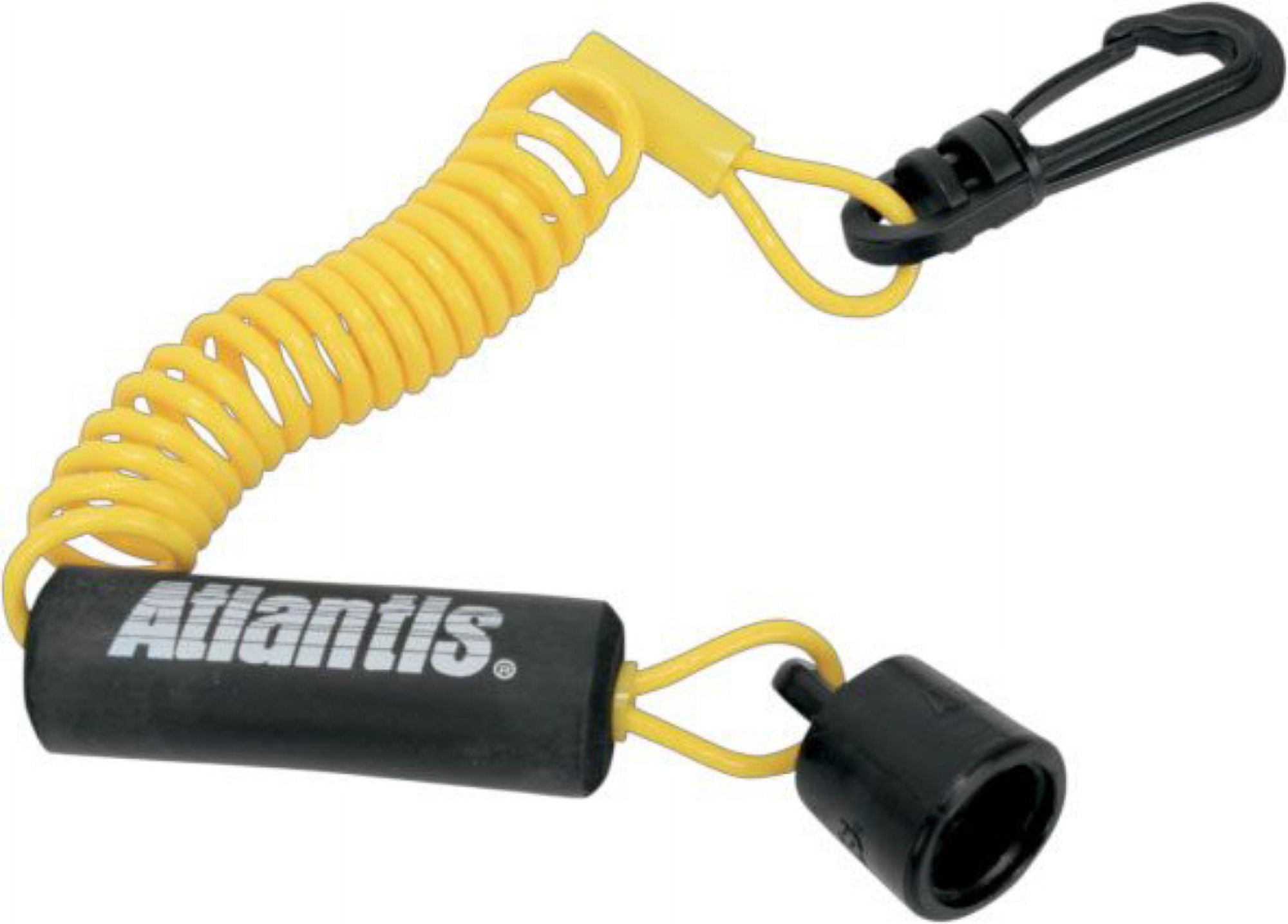 Atlantis Yellow Standard Lanyard (A7447) - Walmart.com