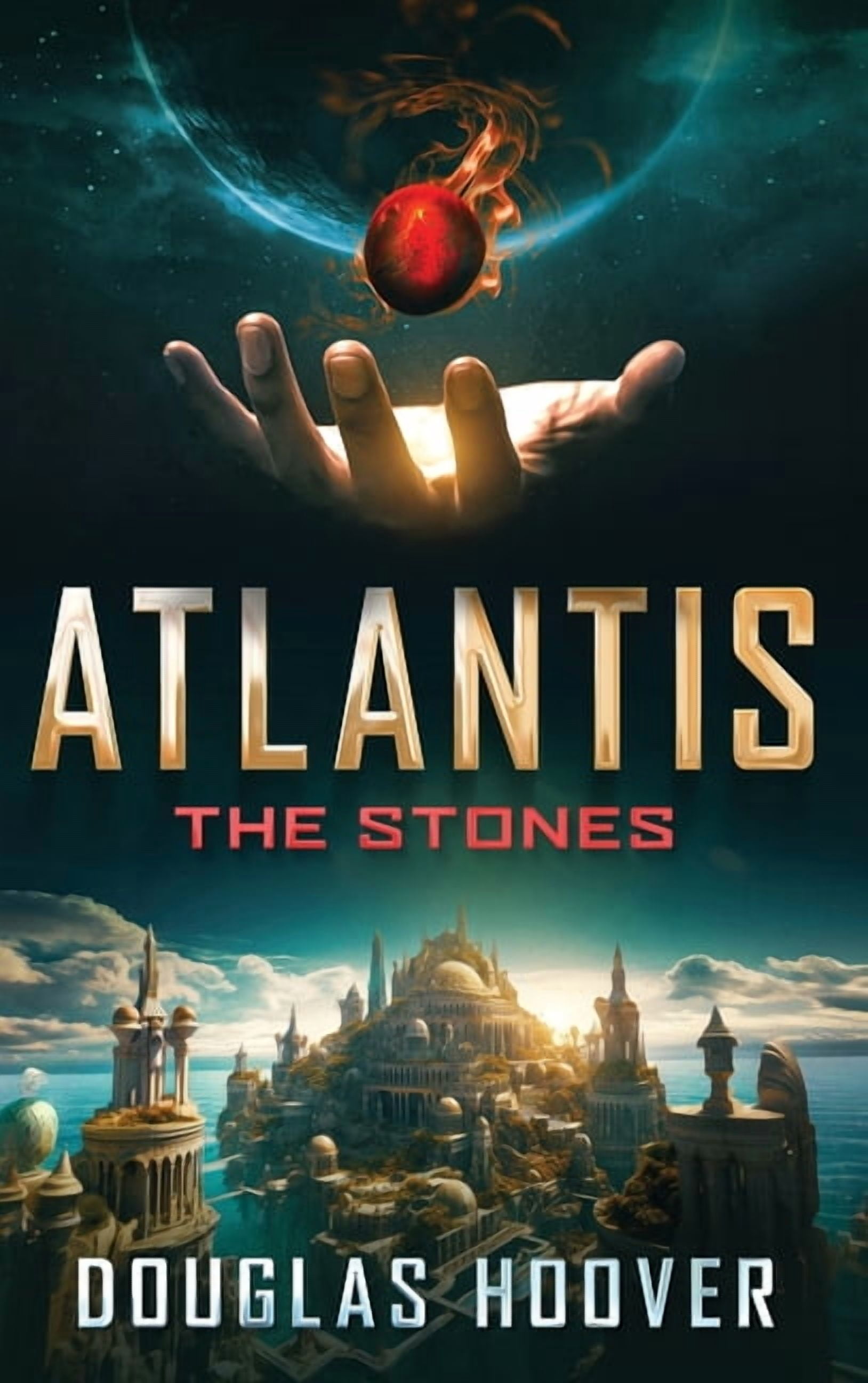 Atlantis the Stones, (Hardcover) - Walmart.com