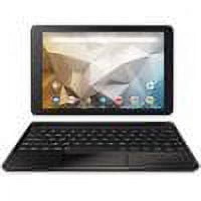"Atlas 10 Pro Detachable Keyboard 10"" Touch Screen Android Tablet with ...