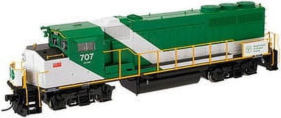Atlas 10001406 HO GO Transit GMD GP40-2W Early Version Diesel ...