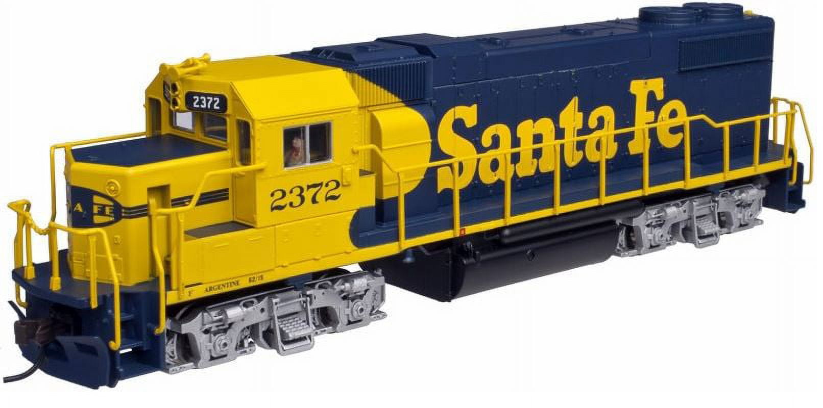 Atlas 10001743 HO Santa Fe EMD GP38-2 Diesel Engine #2372 - Walmart.com