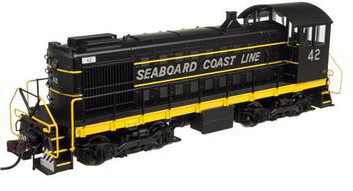 Atlas 10001902 HO Seaboard Coast Line Alco S2 Diesel Engine #42 ...