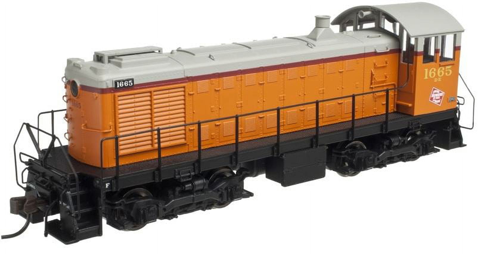 Atlas 10001917 HO Milwaukee Road Alco S2 Diesel Engine with Sound & DCC #1665 - Walmart.com